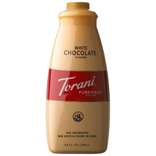 Puremade White Chocolate Sauce | Bagsak Presyo