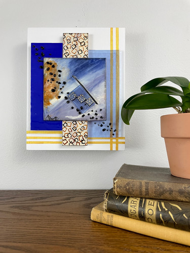 Sticks and Stones | Anne Burtt Art