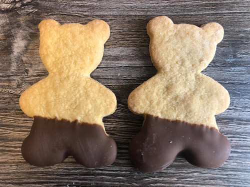Shortbread Muddy Bears | Brown Bear