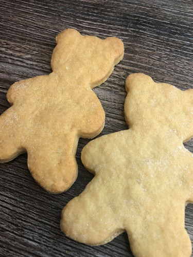 Shortbread Bear Biscuits | Brown Bear