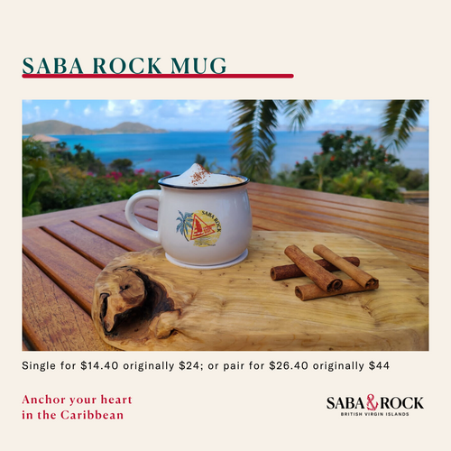 Limited Edition Mug | Shop Saba Rock
