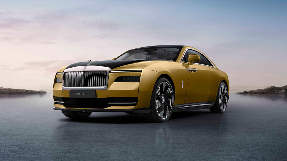 Rolls-Royce Unveils Its First All-Electric Car, the Spectre | Tech360.tv