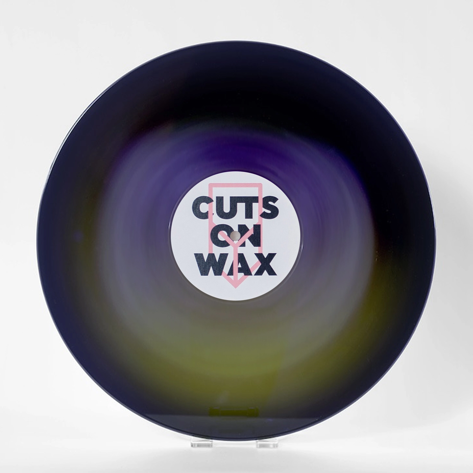 Marble Vinyl Record | Cuts On Wax