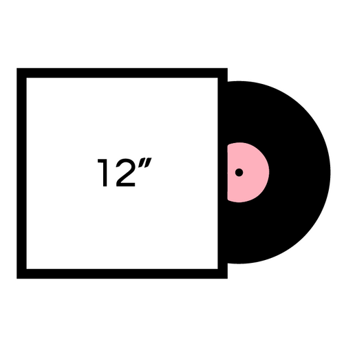 Custom 12 inch Vinyl Records - Make Your Own Vinyl