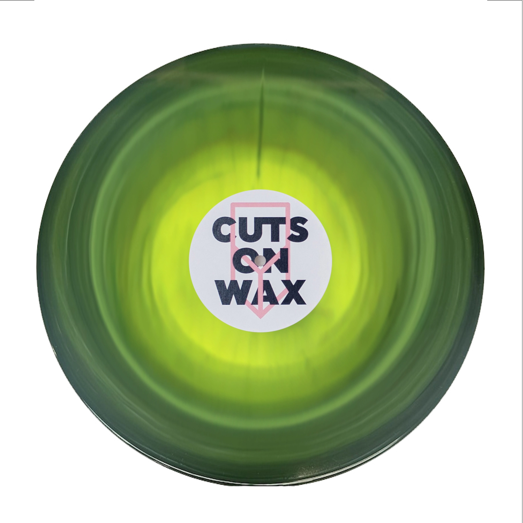 Marble Vinyl Record | Cuts On Wax