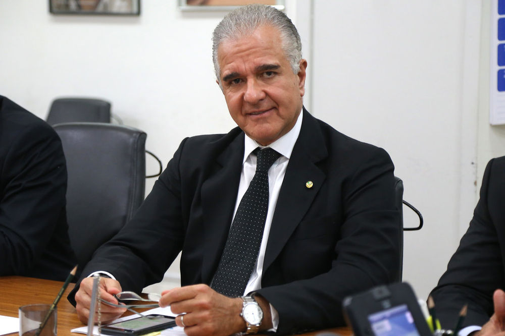 Julio Lopes é eleito Deputado Federal pela quinta vez.