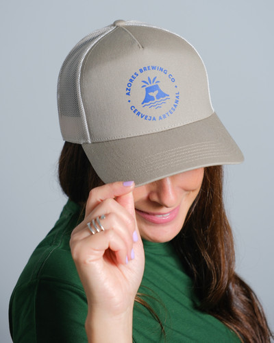 Boné Rapper Hat - Khaki | Azores Brewing Co