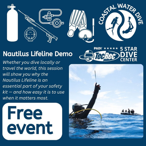 Nautilus Lifeline Demo & Information Session | CWD