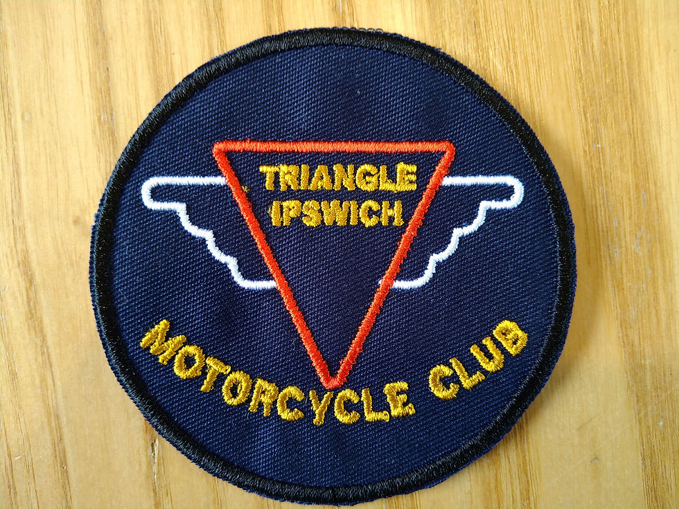 Circular Patch | Triangle Ipswich M