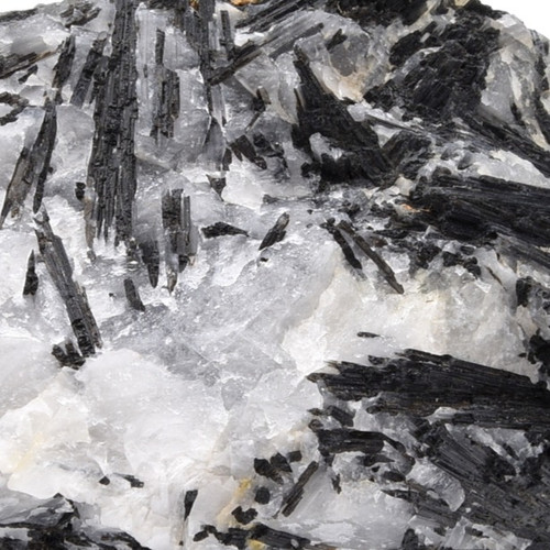 Black Tourmalated Quartz | GemCentral