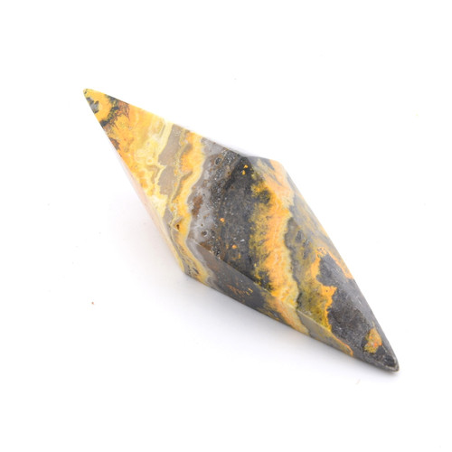 Bumblebee Jasper Double-Ended Point | GemCentral