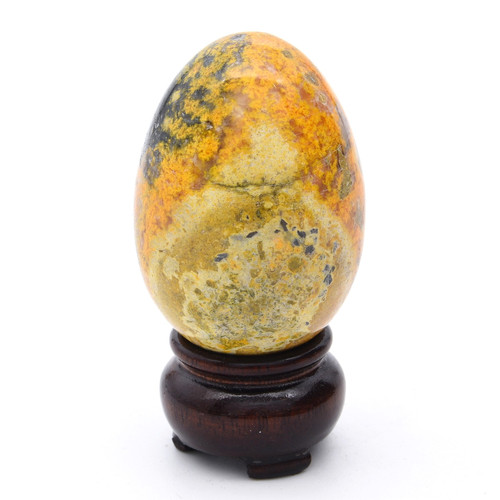 Bumblebee Jasper Egg | GemCentral