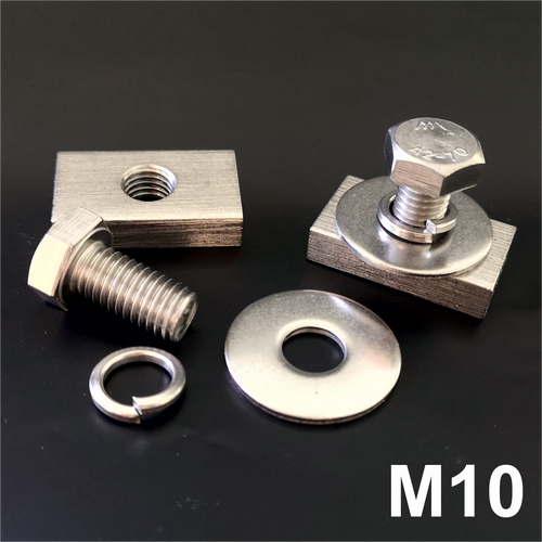 Fastener Bolt Kits | Rhino Roof Rack | Stainless Steel | M10 8mm | Deep ...