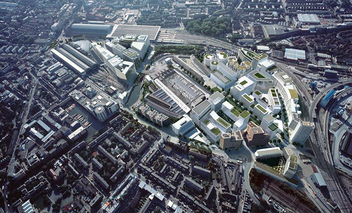 King's Cross Central Development