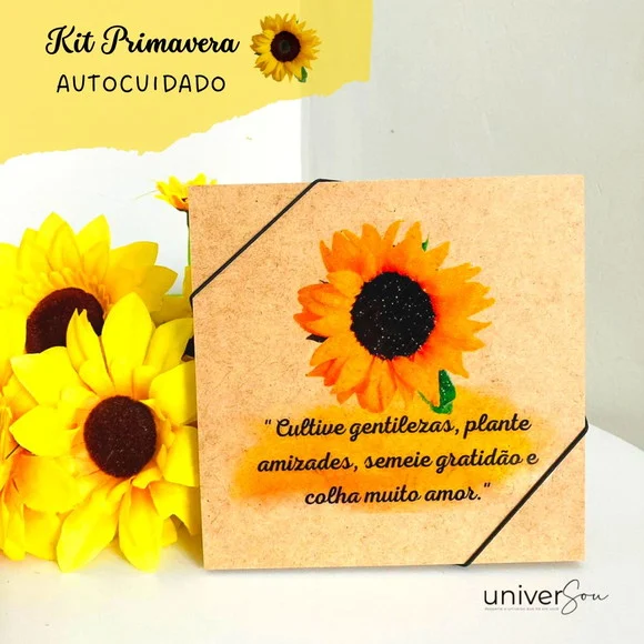 Kit Autocuidado - Primavera | UniverSOU
