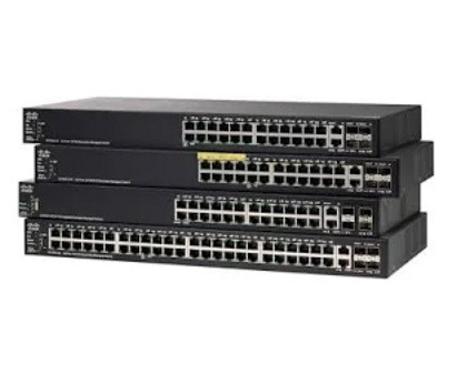 Cisco Sg550x-24mp Stackable Managed Switch | Pinovita