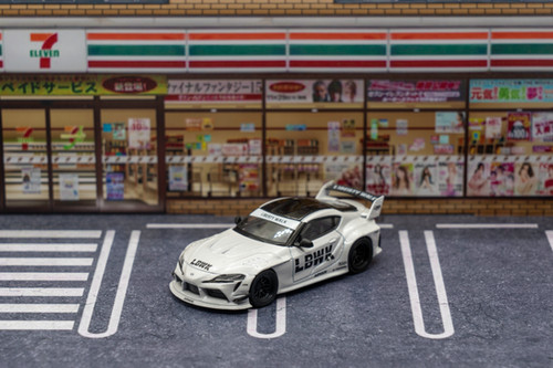 MINI GT 1:64 LB★WORKS Toyota GR Supra White | House64_Toronto