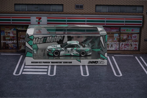 INNO MODEL 1:64 NISSAN SKYLINE R32 PANDEM MAD MOTOR | House64_Toronto