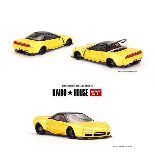 MiniGT x Kaido House 1/64 Honda NSX Kaido Works V1 KHMG108 | House64 ...