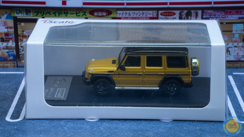 iSCALE MERCEDES BENZ G-CLASS GOLD | House64_Toronto