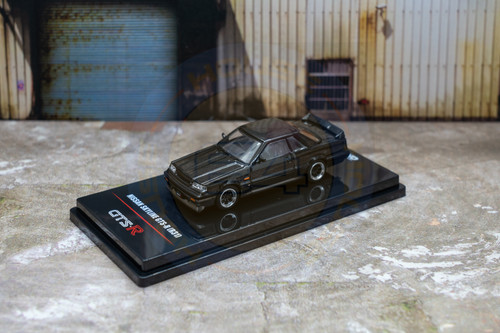 INNO 1:64 NISSAN SKYLINE GTS-R (R31) Dark Black | House64_Toronto