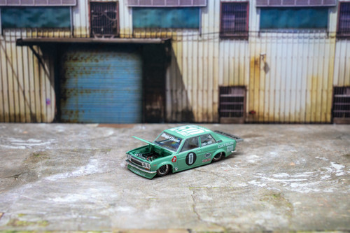 MiniGT x Kaido House 1/64 Mijo Exclusive Datsun 510 Pro Street ...