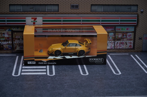 Tarmac Works 1:64 RWB 993 Cinderella | House64_Toronto