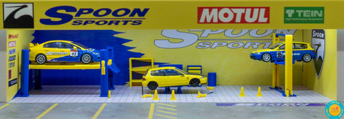 1:64 Spoon Garage Diorama | House64_Toronto