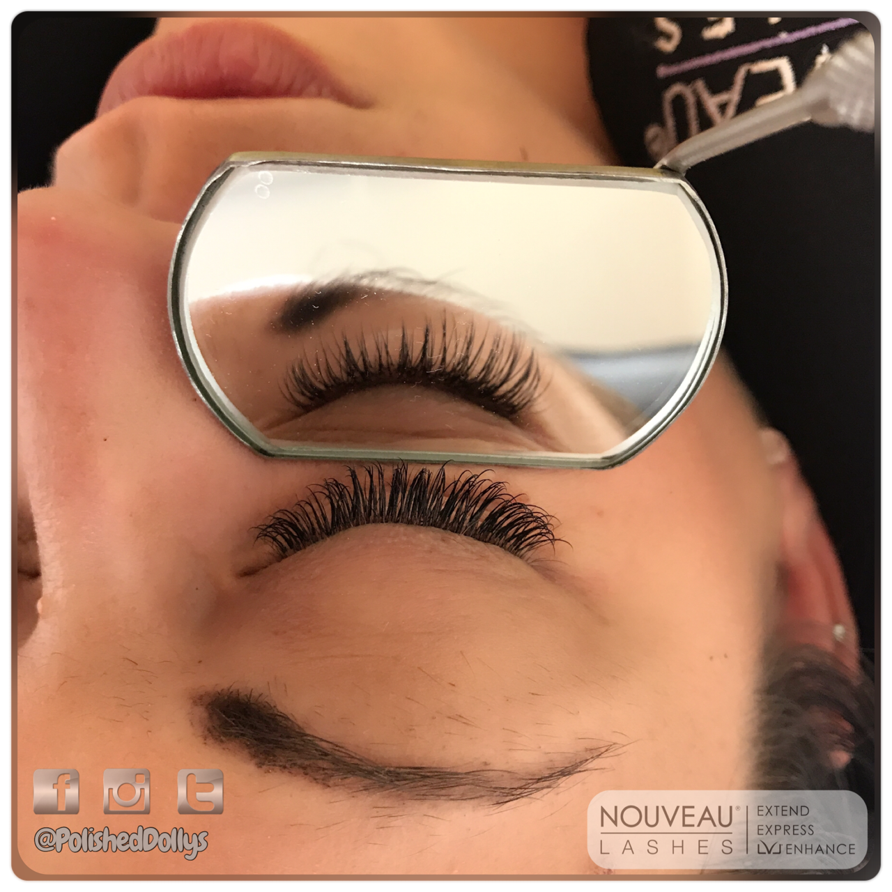 Polished Dollys - Nouveau Lashes, LVL Lashes Rayleigh, Essex