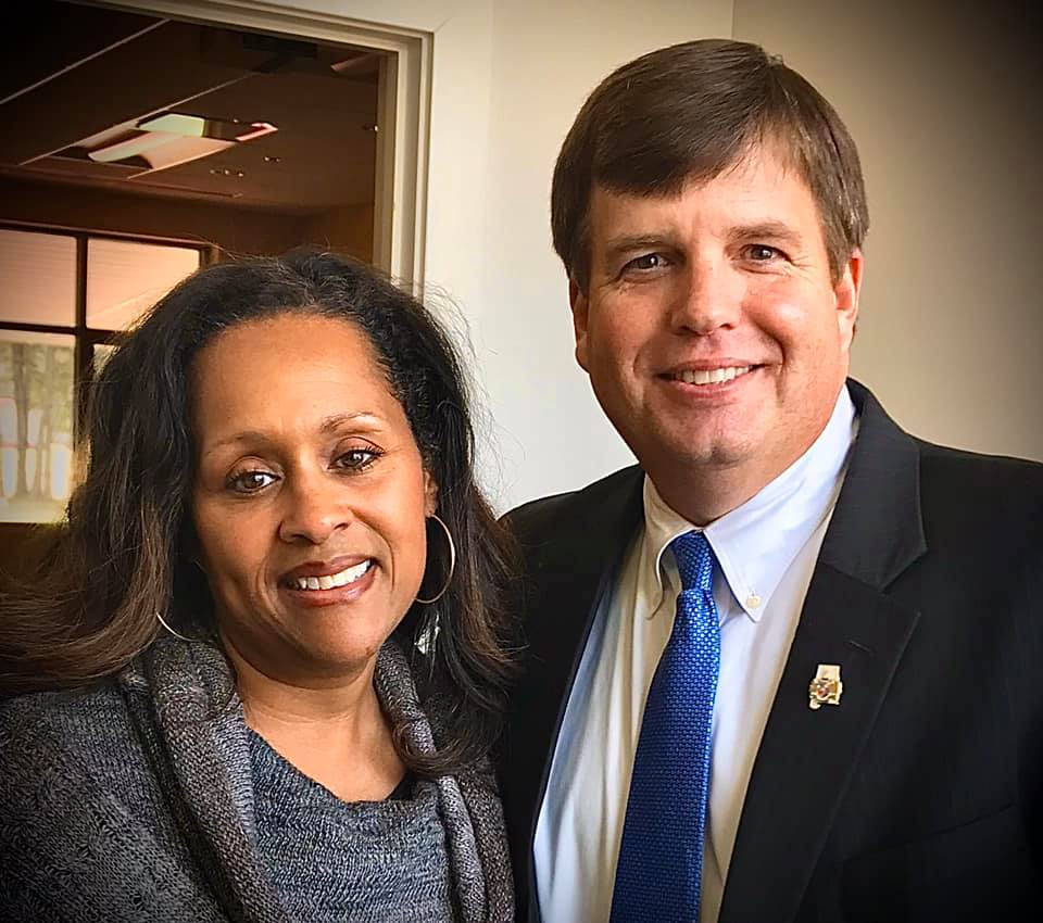 Commissioner Dale Strong Donates To Next Generation Giving Inc.