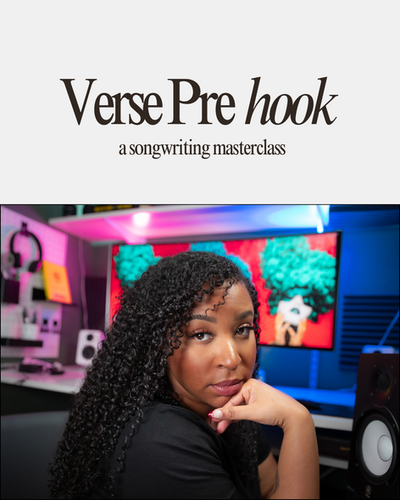 Verse. Pre. Hook. | Breana Marin