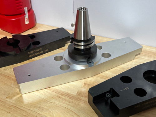 14" Billet Aluminum FlyCutter Retro Fit w/ CAT40 Shank | performancecbn