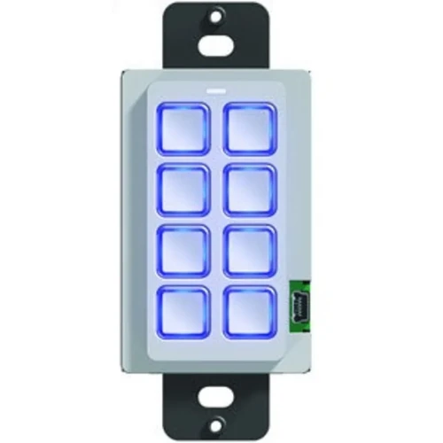 RK1+8B In-wall Keypad - 8 Buttons | CanadianSmartSystems