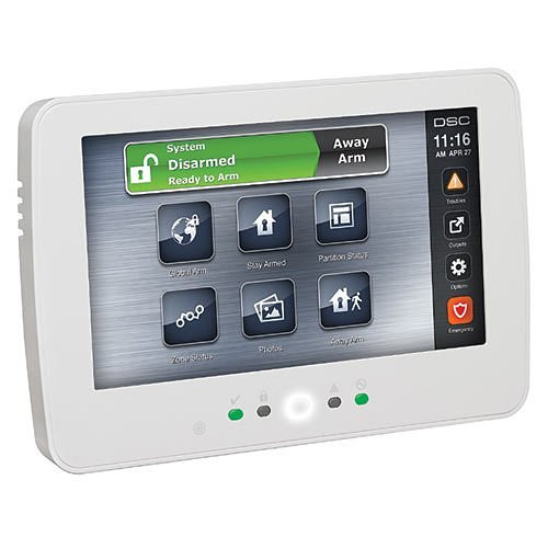 HS2TCHPRO Neo Lcd Keypad 7 In. Touchscreen Hardwired With Prox Support ...