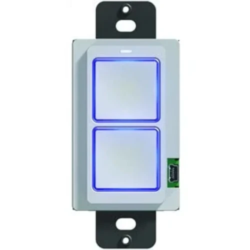 RK1+2B In-wall Keypad - 2 Buttons | CanadianSmartSystems