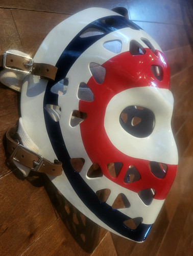 Dryden (Canadiens) (74/75) Bullseye/Target Mask | Goalie Monster Canad