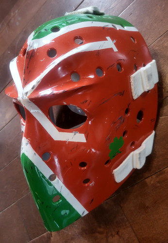 The Town (Mask 1) (Game worn finish) | Goalie Monster Canad