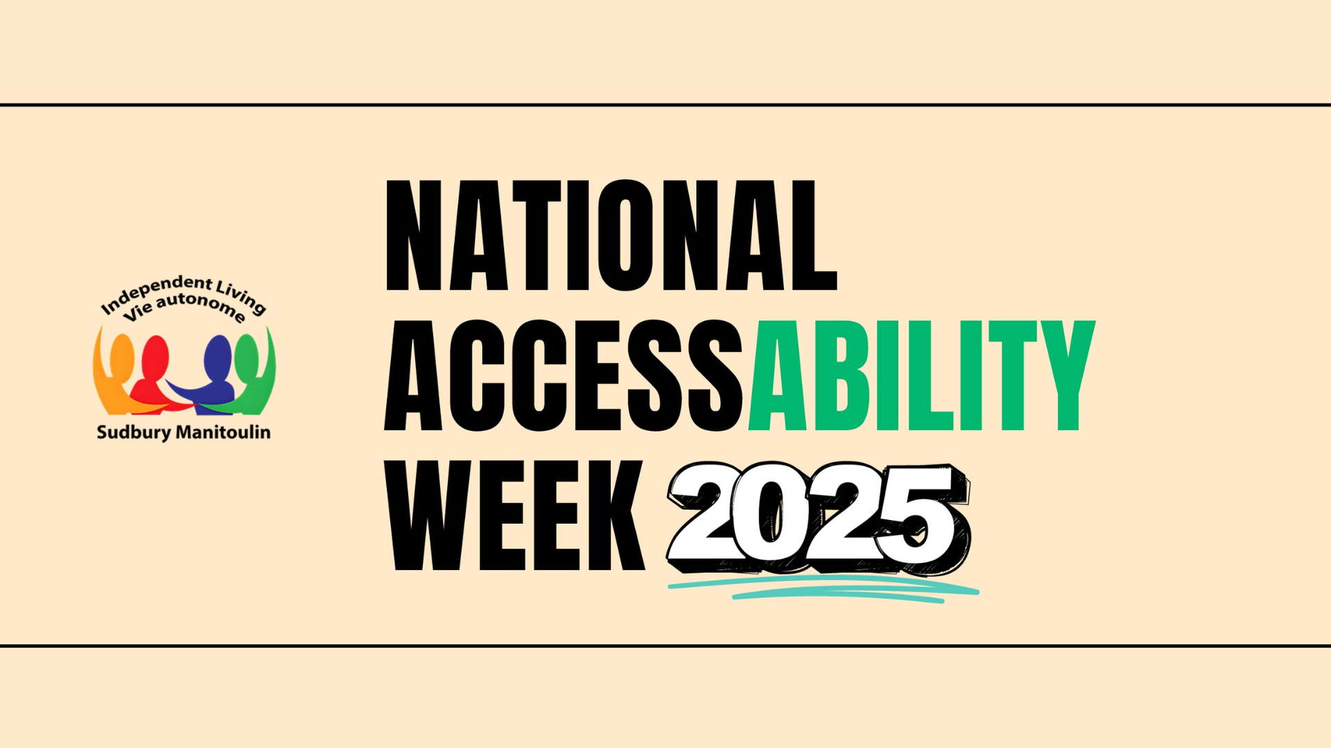 National AccessAbility Week 2025 | ILSM