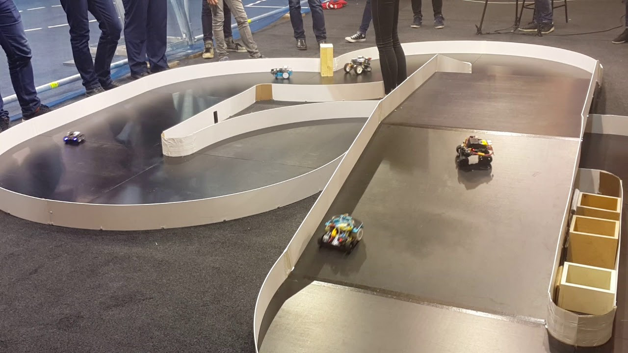 ROBOTEX-HELLAS | TalTech Folkrace