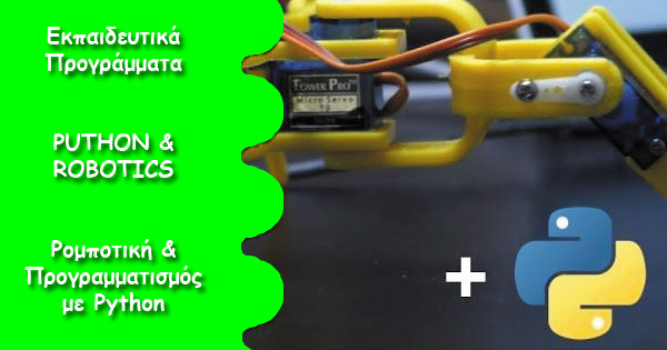 PYTHON & ROBOTICS - TECH TEENS COLLEGE by RSA