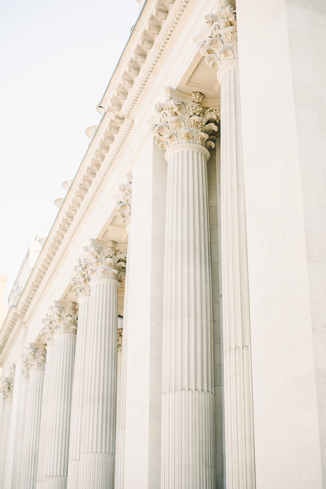 A Simple Intimate Wedding In The City