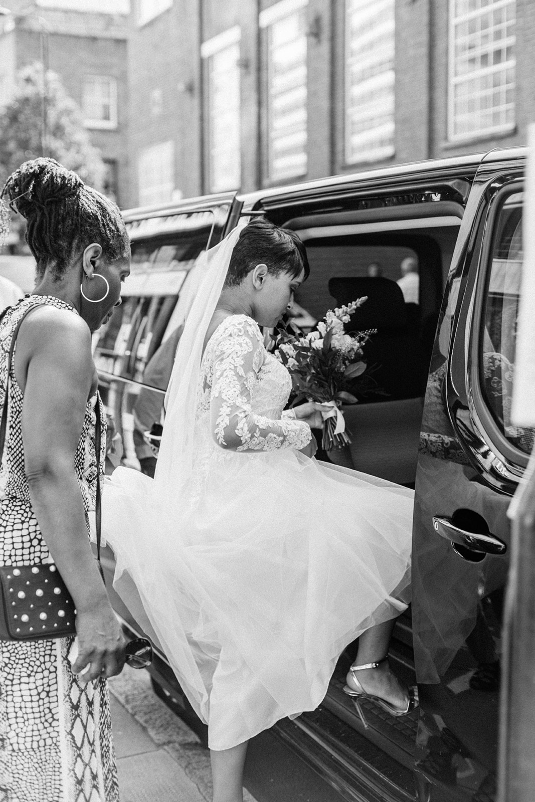 A Simple Intimate Wedding In The City