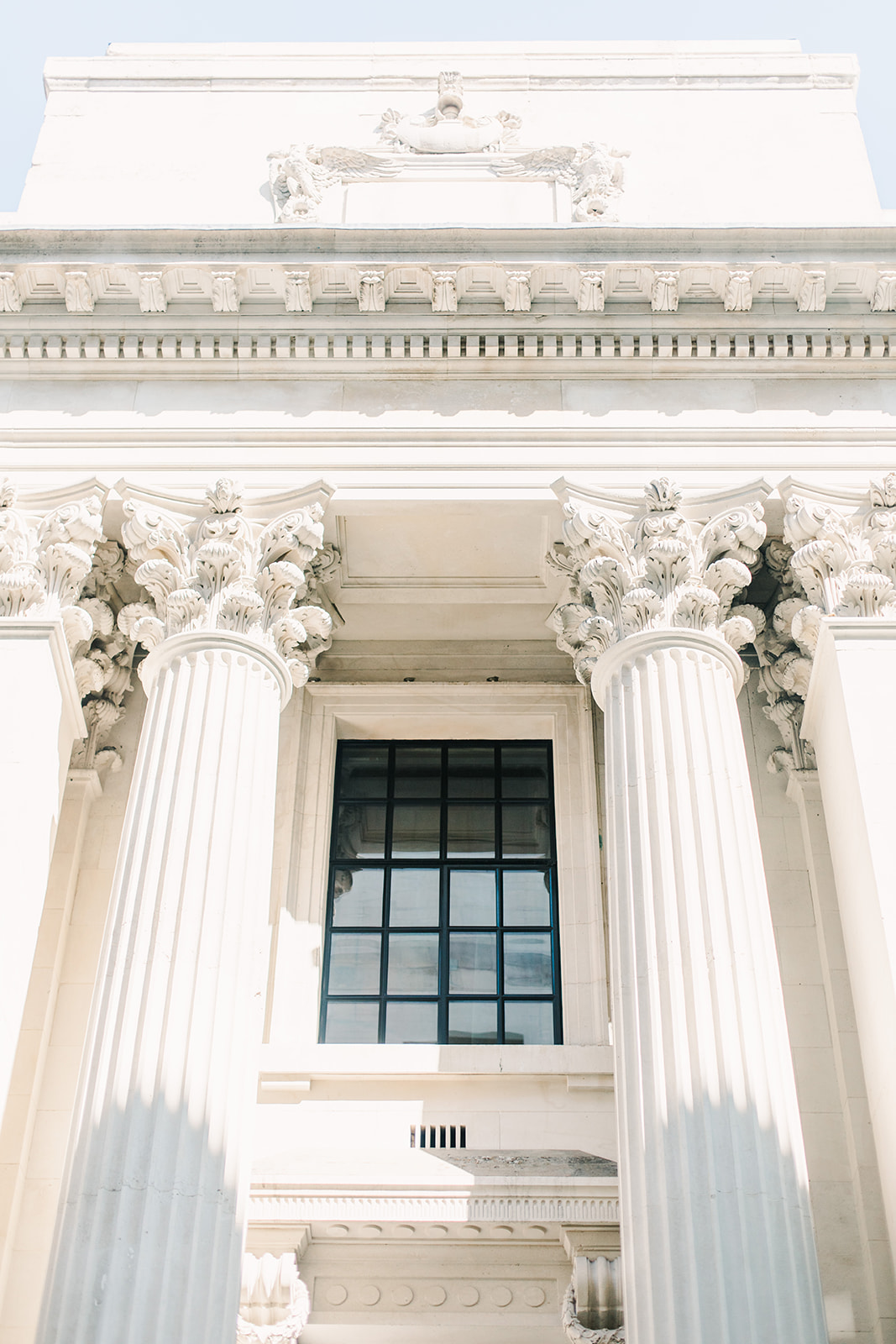 A Simple Intimate Wedding In The City