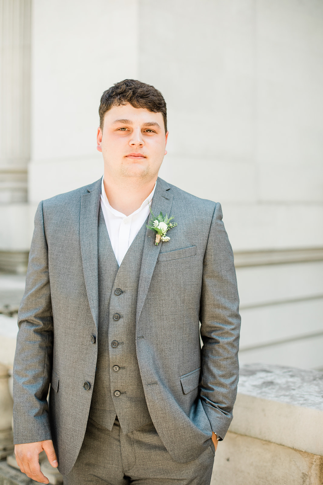 A Simple Intimate Wedding In The City