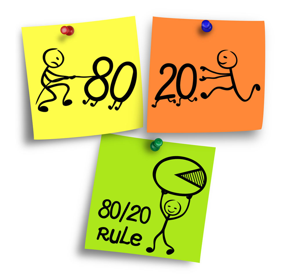 Using the 80/20 Rule to Prepare Your Marketing Plan!