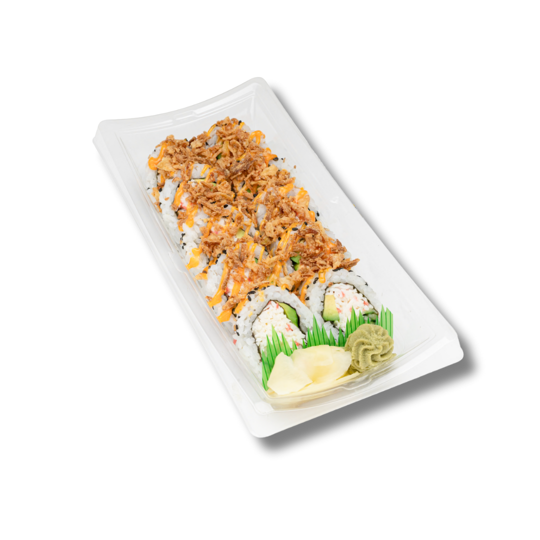 Crunchy California Roll