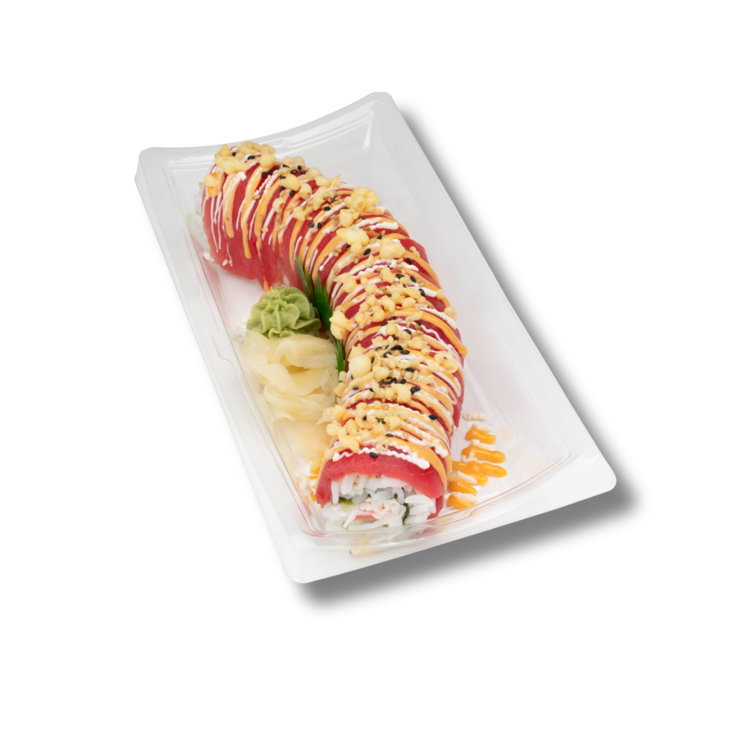 Crunchy Dragon Roll - Tuna