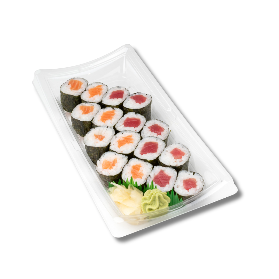 Seaside Roll - Salmon, Tuna 16pc
