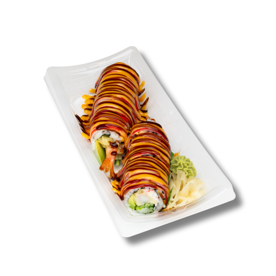 Tiger Roll - Tempura Shrimp 10pc