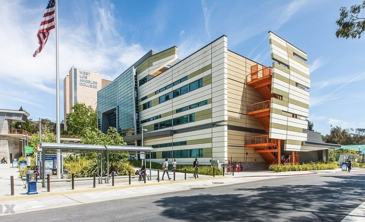 West LA Community College Classroom Building